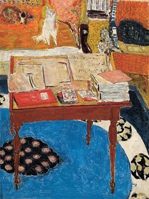 Self-Absorbed Boomer: Pierre Bonnard, "Late Interiors", at the ...