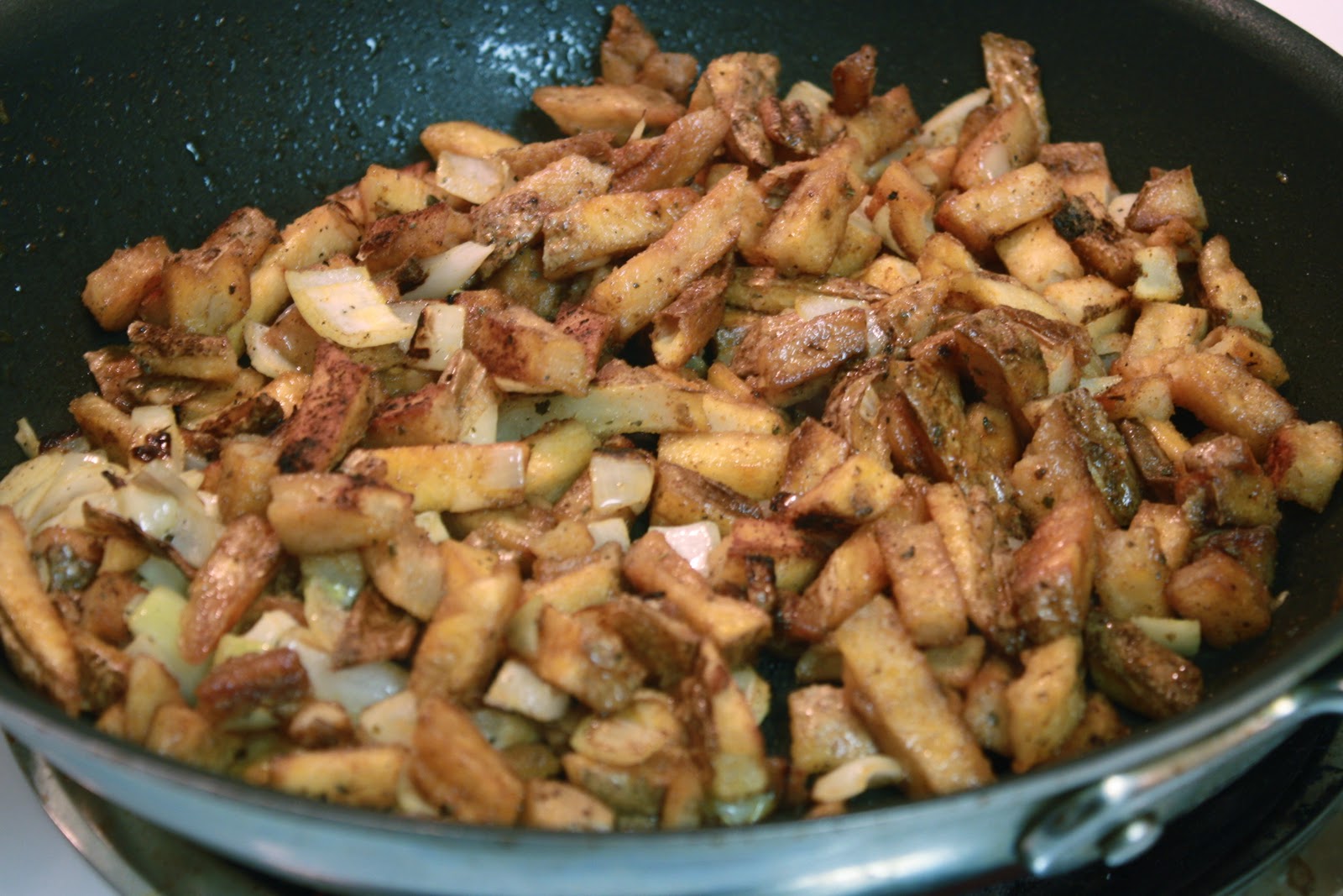 Redneck Recipe: French Fried Fritatta - Live Free Creative Co