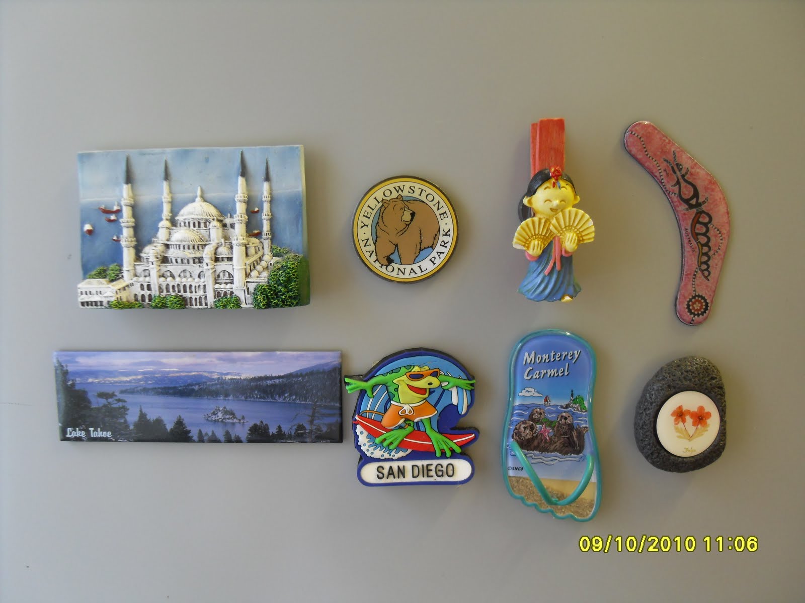 Collectible Items: Fridge Magnets