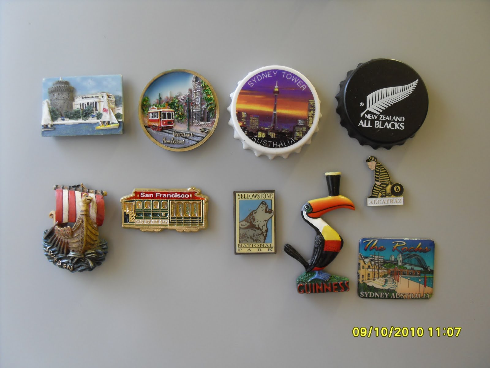 Collectible Items: Fridge Magnets