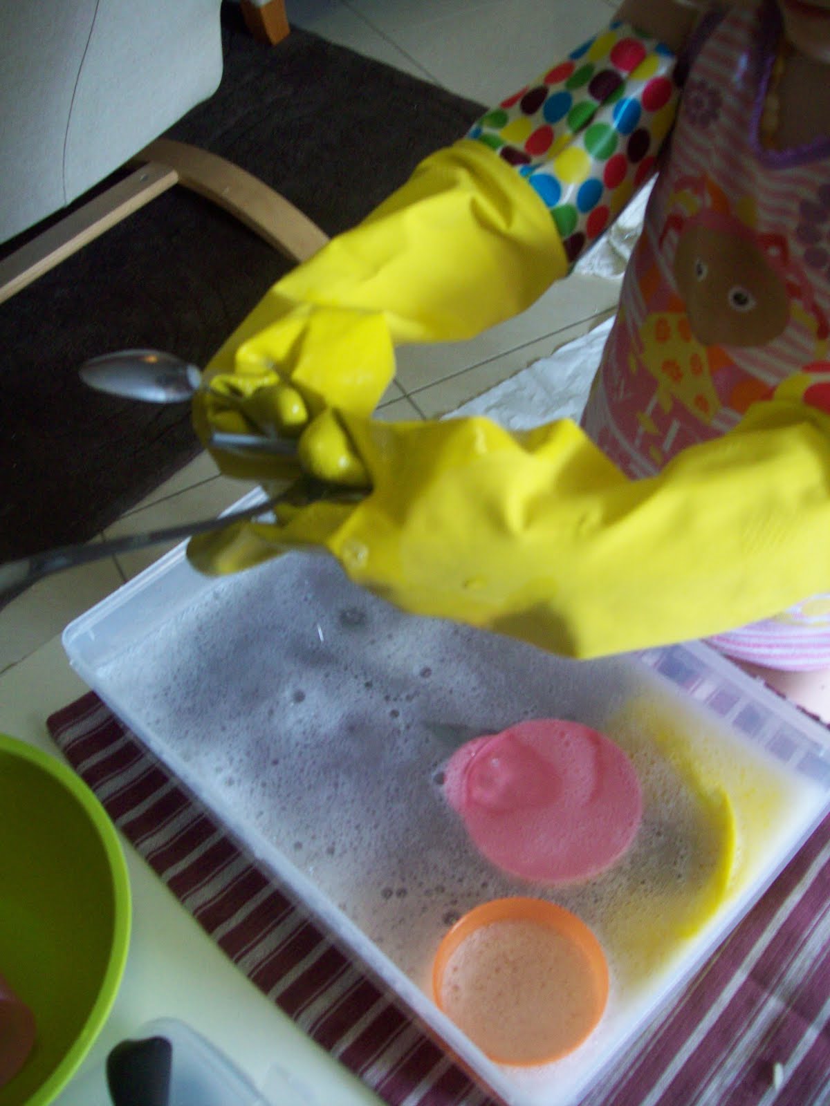 A Little Learning For Two: Washing up