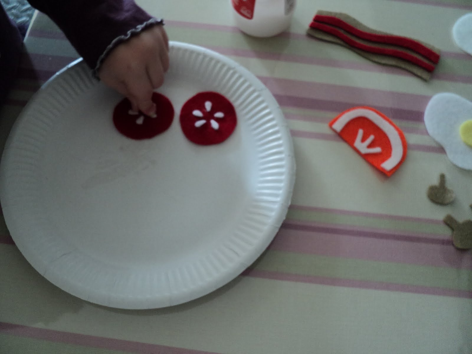 A Little Learning For Two: 'B' is for Breakfast