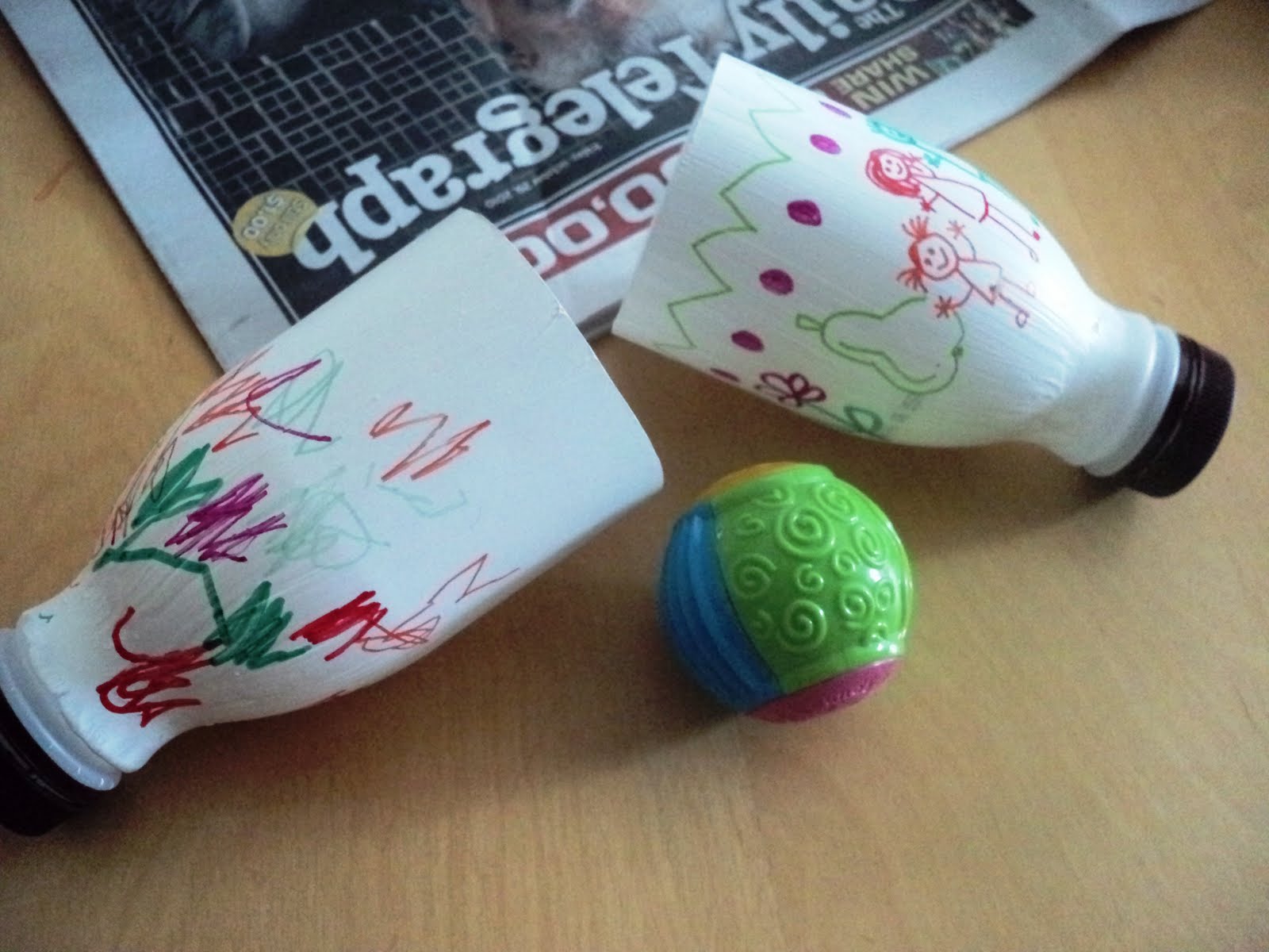 A Little Learning For Two: Cup and Ball game