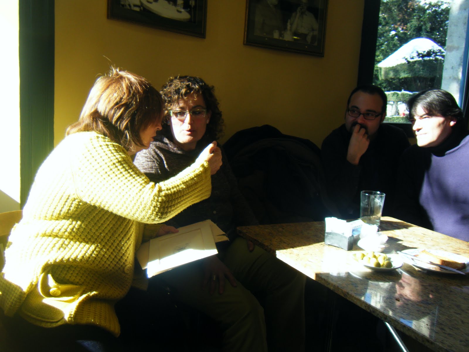 La Arañita Campeña: Y nos vimos ...en torno a la olla podrida quijotesca.