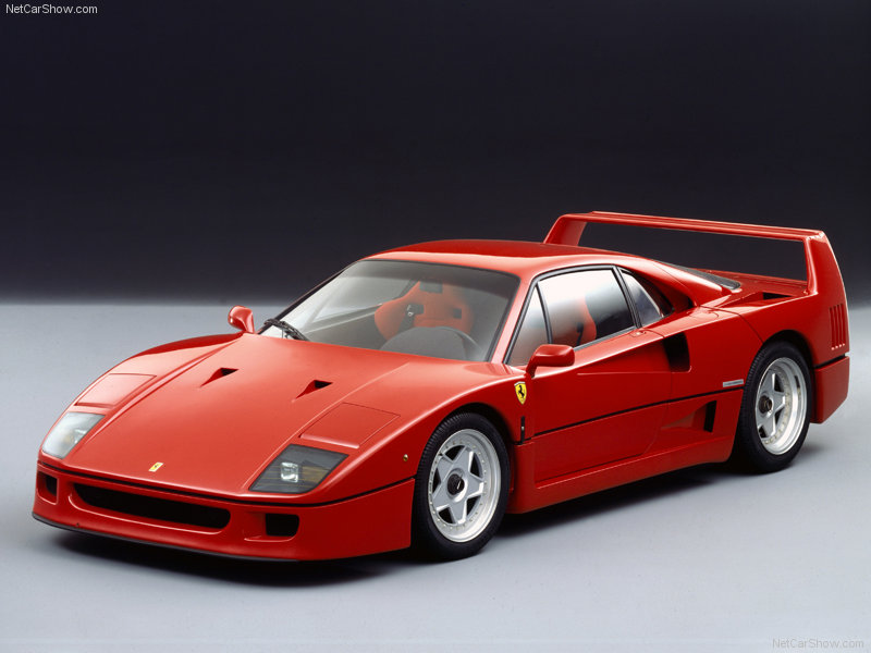 car modif: Ferrari F40 (1987)