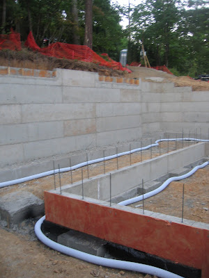 Newberry House: Sub-Surface Drainage