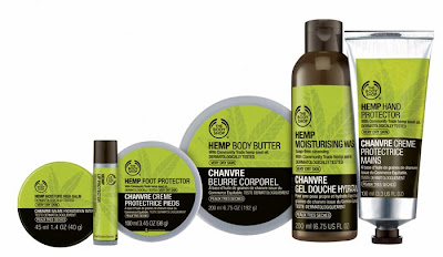 .: Research 09: The Body Shop: General Packaging