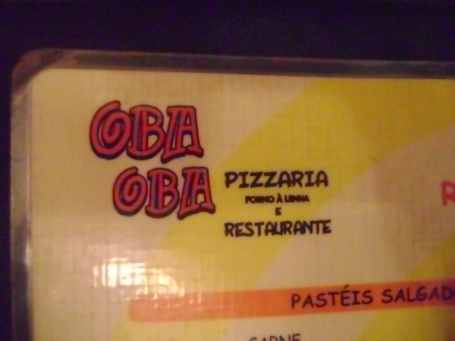 Clássica e Moderna: RODÍZIO DE PASTÉIS NO OBA OBA RESTAURANTE E ...