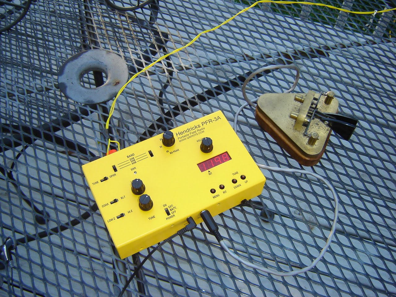 NG9D: Simple QRP Doublet Antenna