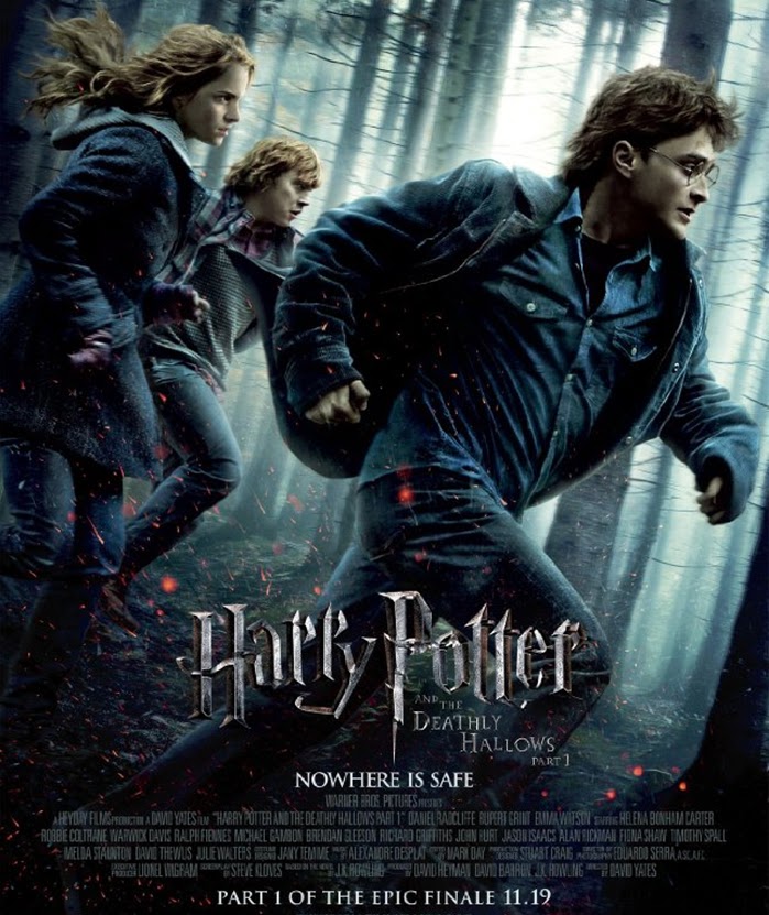 Colin and Nick's blog: Harry Potter 7 review