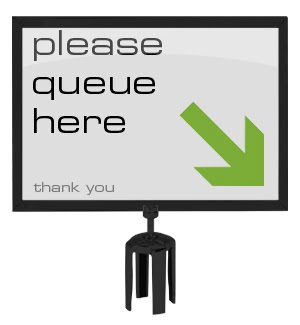 Retail Display Stands - The Definitive Guide: Retractable Queue Barriers