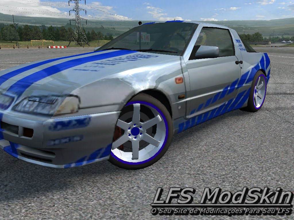 LFS ModSkin: LFS MODS CHANGE WHEELS