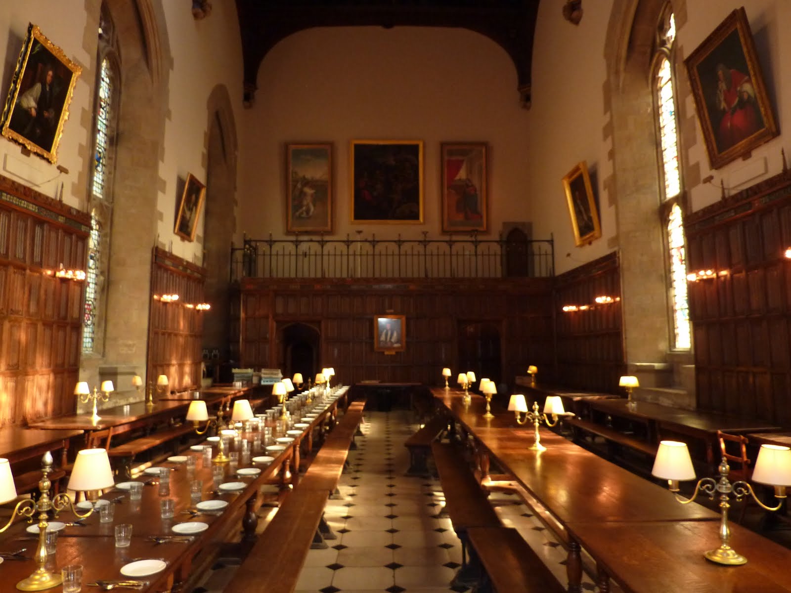 Alyce Overseas: New College (with Photos!)