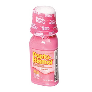 Pink Bullets: Pink Pepto