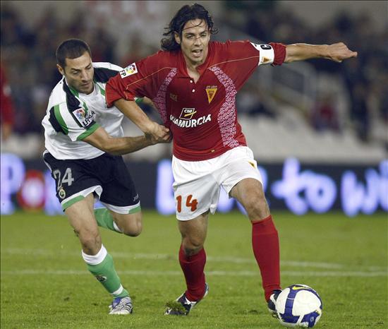 The one and only Real Murcia: Mejia Leaves......The Scud has more suiters