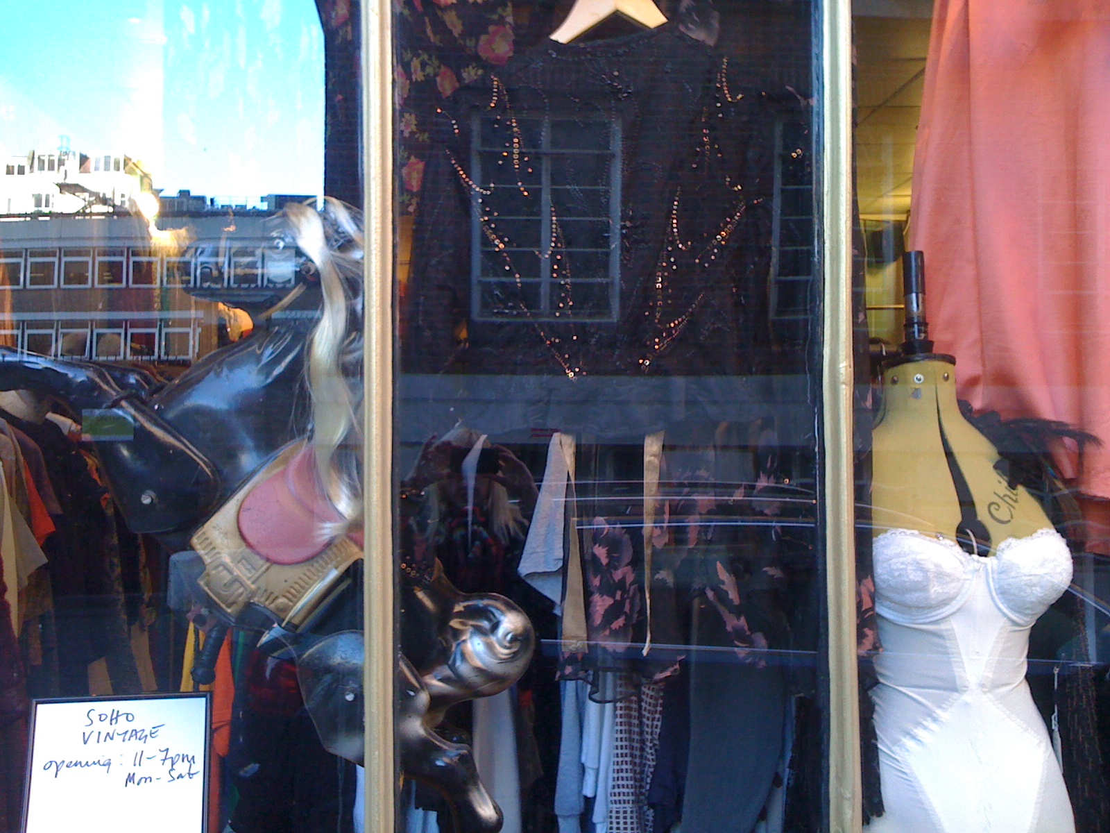 Where to shop vintage: Soho Vintage, London