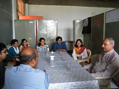 PVP College of Architecture: Visit by Ar. Sen Kapadia