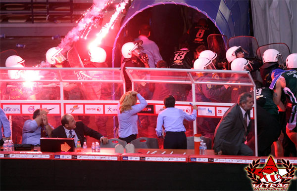 ANTIFA GATE 7 OSFP - ΑΝΤΙΦΑ 7 ΟΛΥΜΠΙΑΚΟΣ