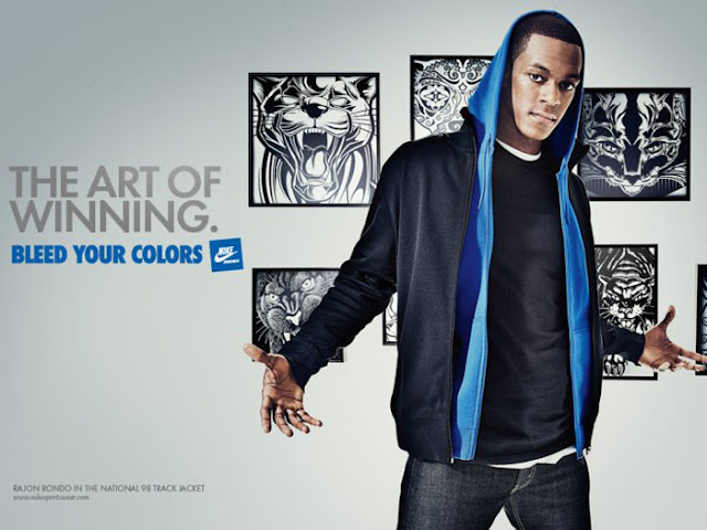 kiss my black ads: Nike: Bleed Your Colors