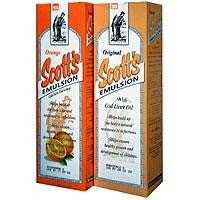 It's all about Life!: Scott's Emulsion for Sarah...