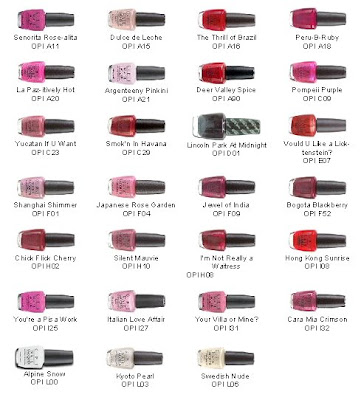 PrettNails: OPI Nail Polish $12.00