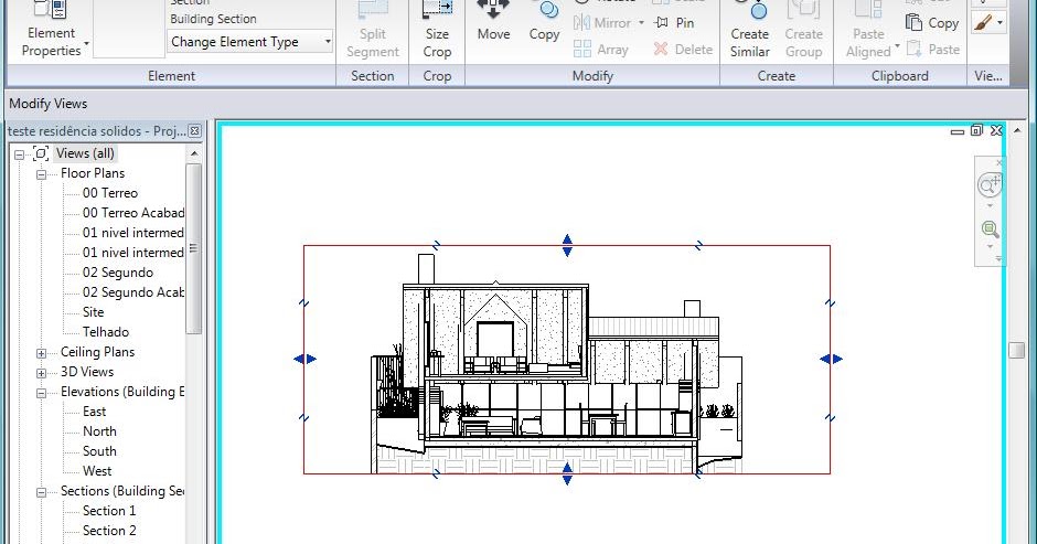 Bim Revit Crop Viewports