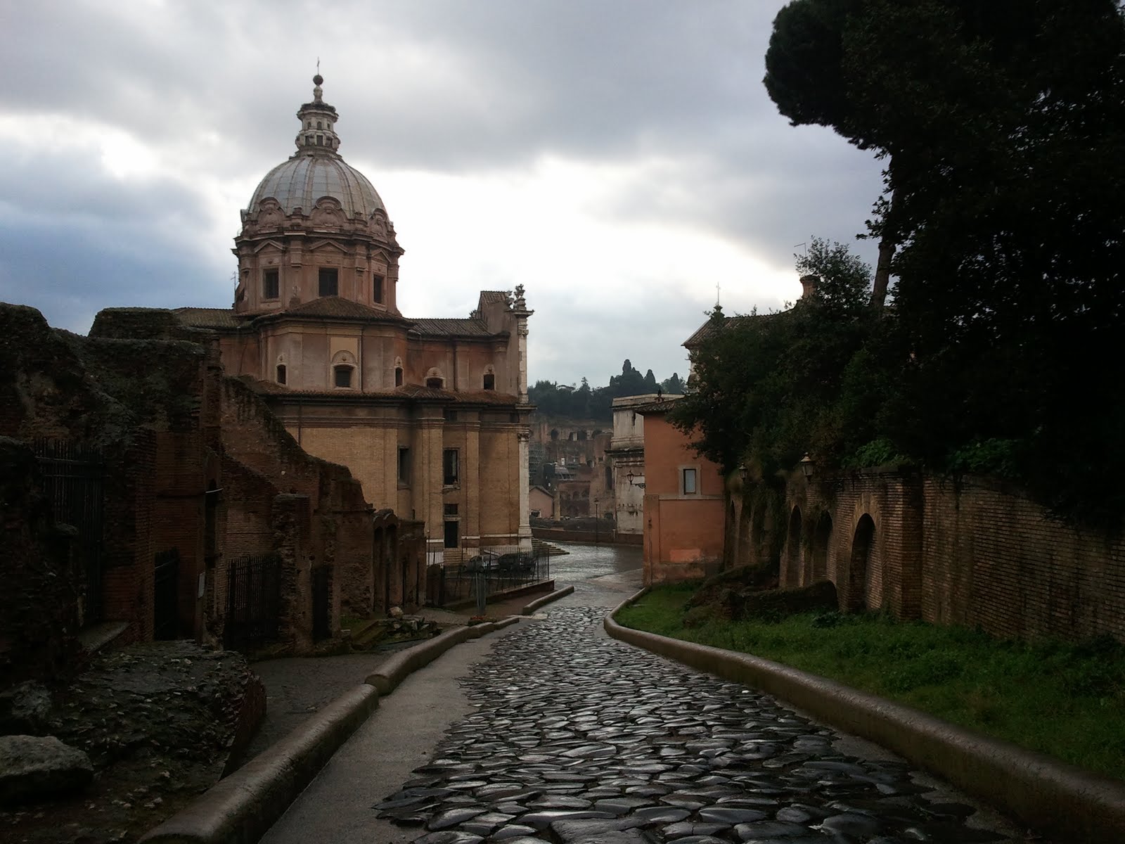 Il Sette Bello: The Mamertine Prison, the Leavenworth of Ancient Rome