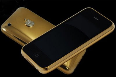 Latest Gaming Gadgets: Diamond / Gold iPhone 3GS Supreme