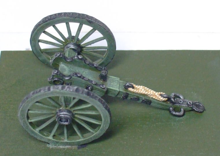 MacPhee's Miniature Men: ACW Commission: Gun Carriages