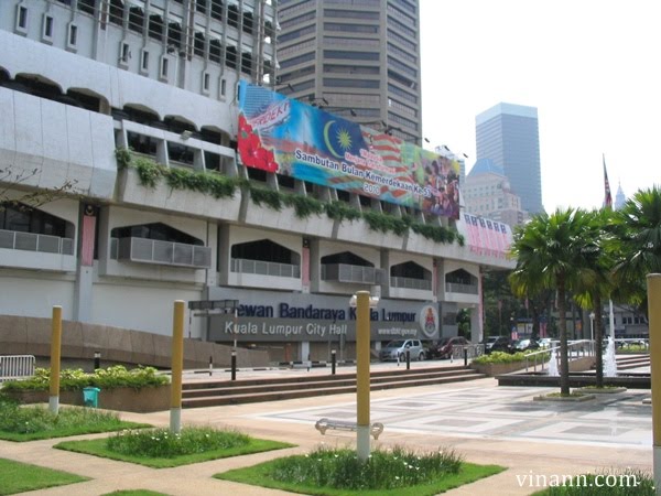 DBKL - Dewan Bandaraya Kuala Lumpur vin_ann