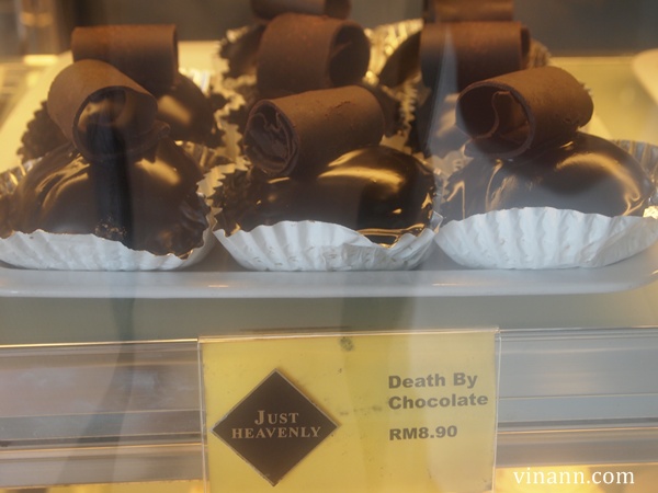 Chocolate Durian - Plaza Damansara vin_ann