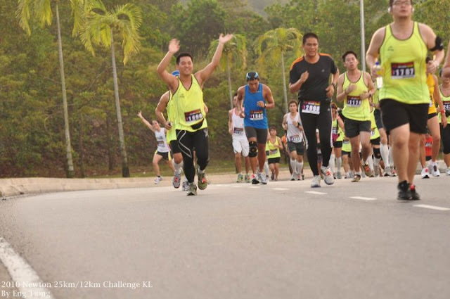 Newton 25km / 12km Challenge Kuala Lumpur vin_ann