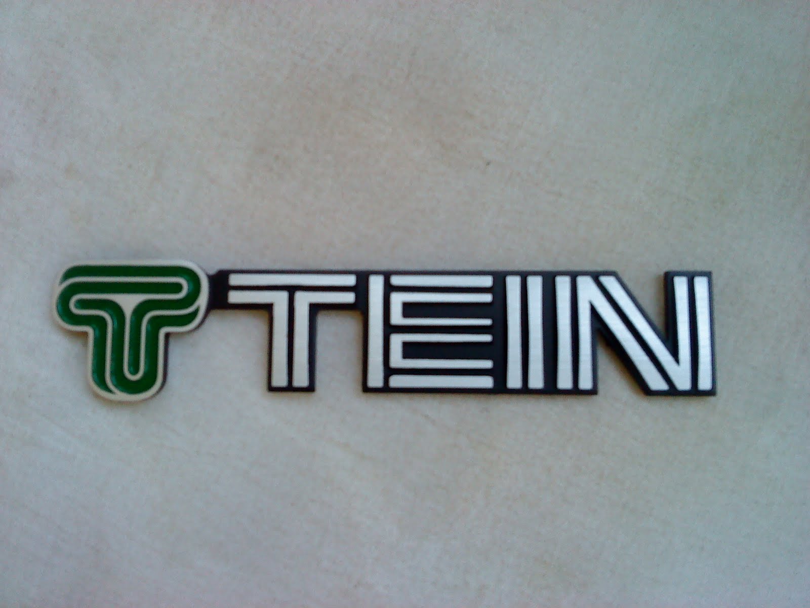 fenvip: Emblem TEIN Original (front)