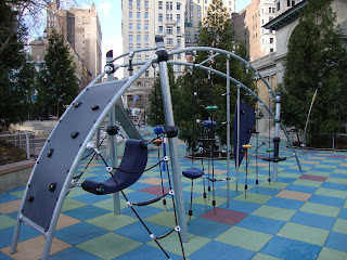 Union Square Playground Opens To Rave Reviews