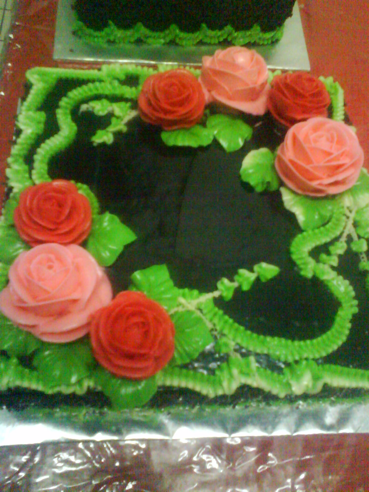 "Awina &Trisyia Muffin": Contoh Kek Tingkat (3)