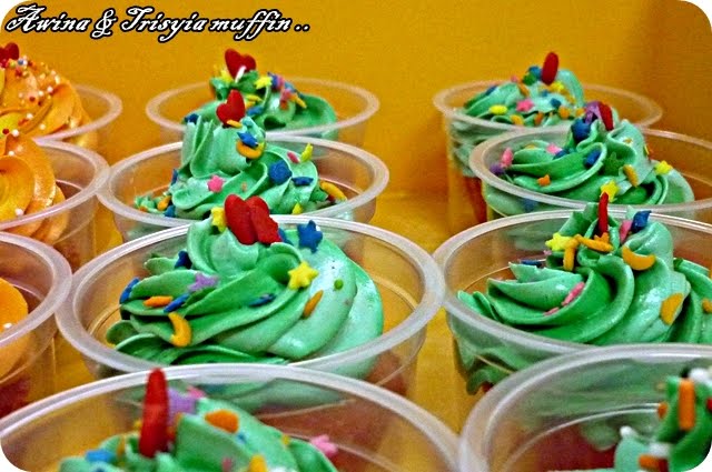"Awina &Trisyia Muffin": Lagi gamba cup cake yg menarik!!!