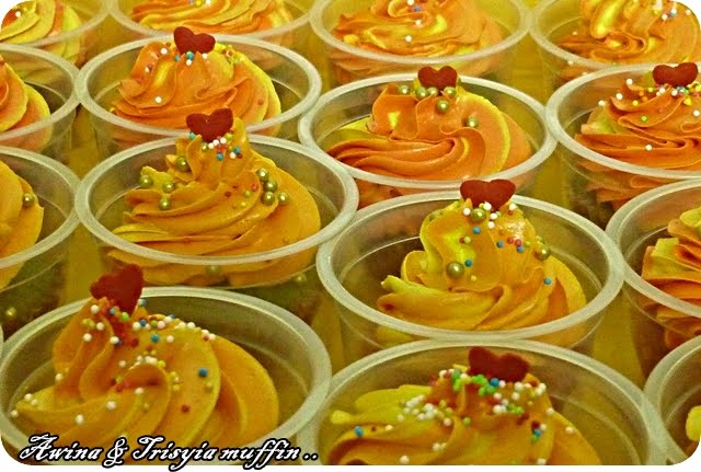 "Awina &Trisyia Muffin": Lagi gamba cup cake yg menarik!!!