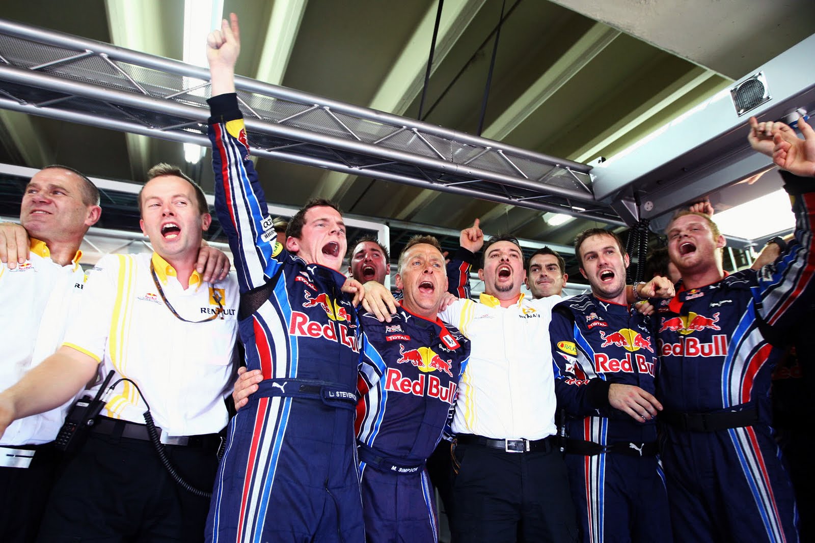 2010 F1 Word Champions