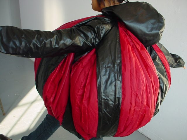 Jen Gin: Inflatable Jacket
