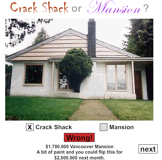 Treasure Picks: Crackhouse Or Mansion Game You Gotta See To Believe