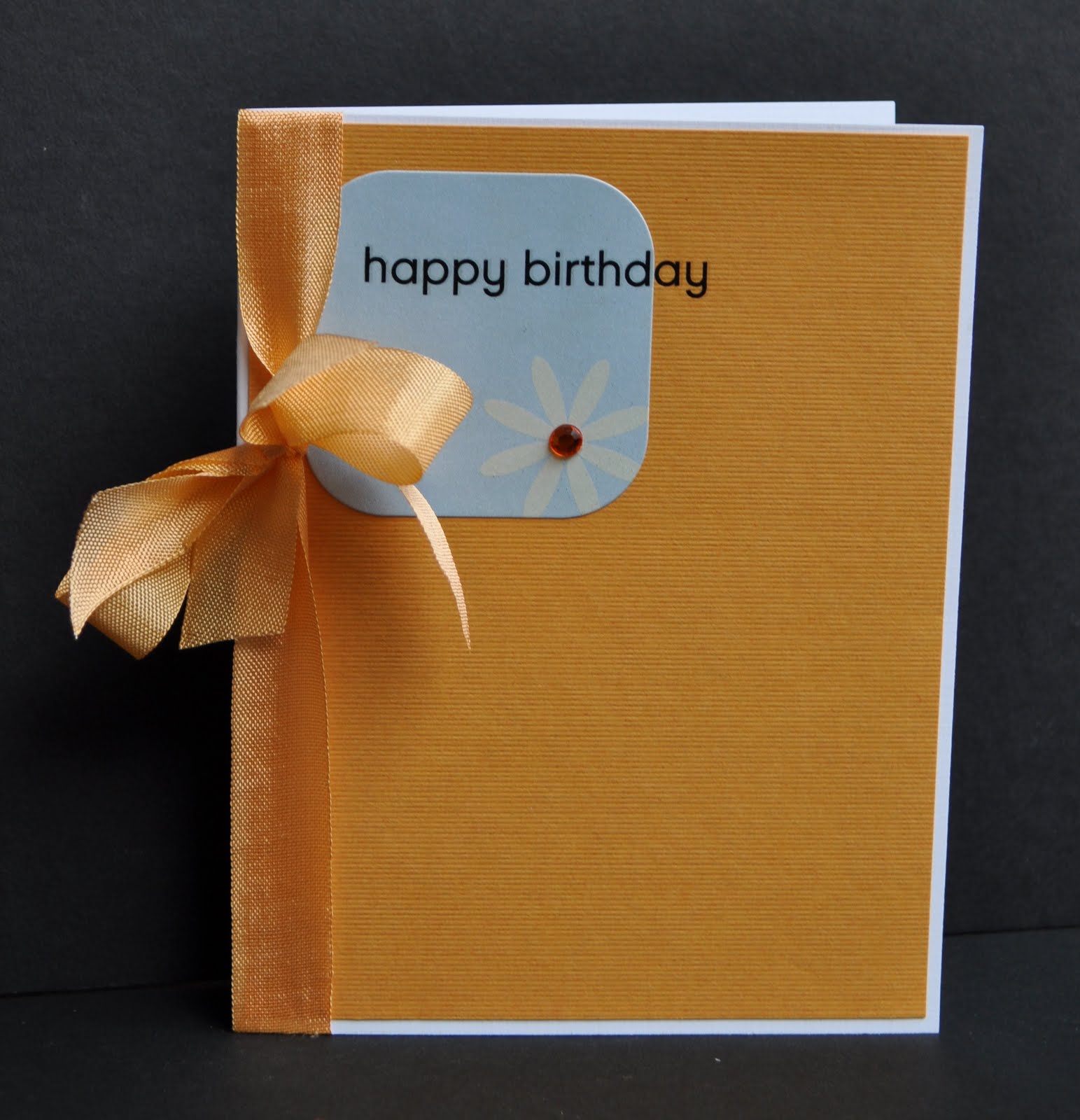 Ribbon, Glitter and Glue: A Party Hat & Some Birthday Cards...