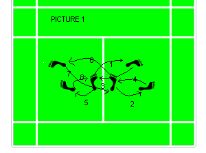 Endi's Blog: Footwork in Badminton and Footwork Practice (Shadow)
