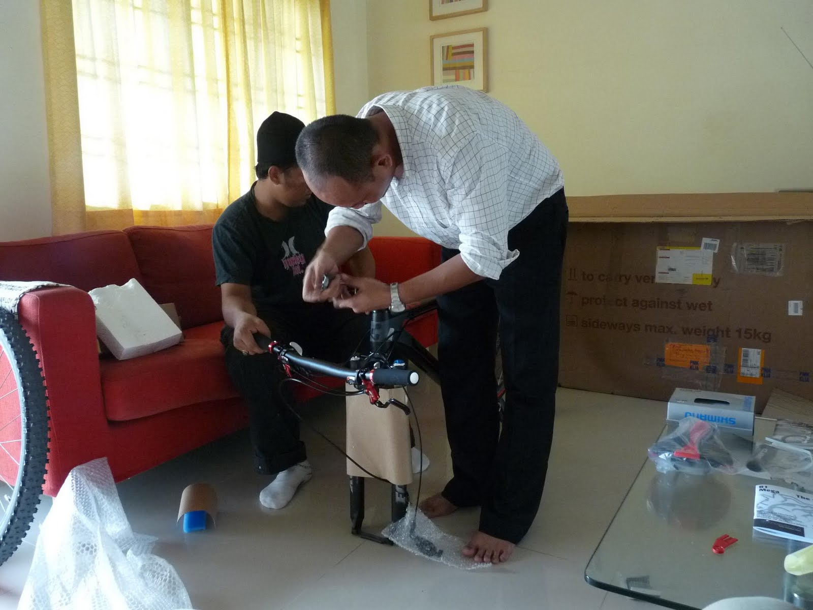 .:pontiancyclingdude:.: Cube Reaction GTC SL 2010