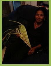 Project Math Adventures : Coconut Weaving in the Chamorro Culture