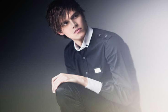 I love male models: Antony Morato