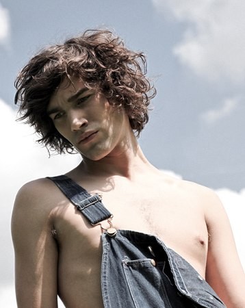 I love male models: Elliot Conway