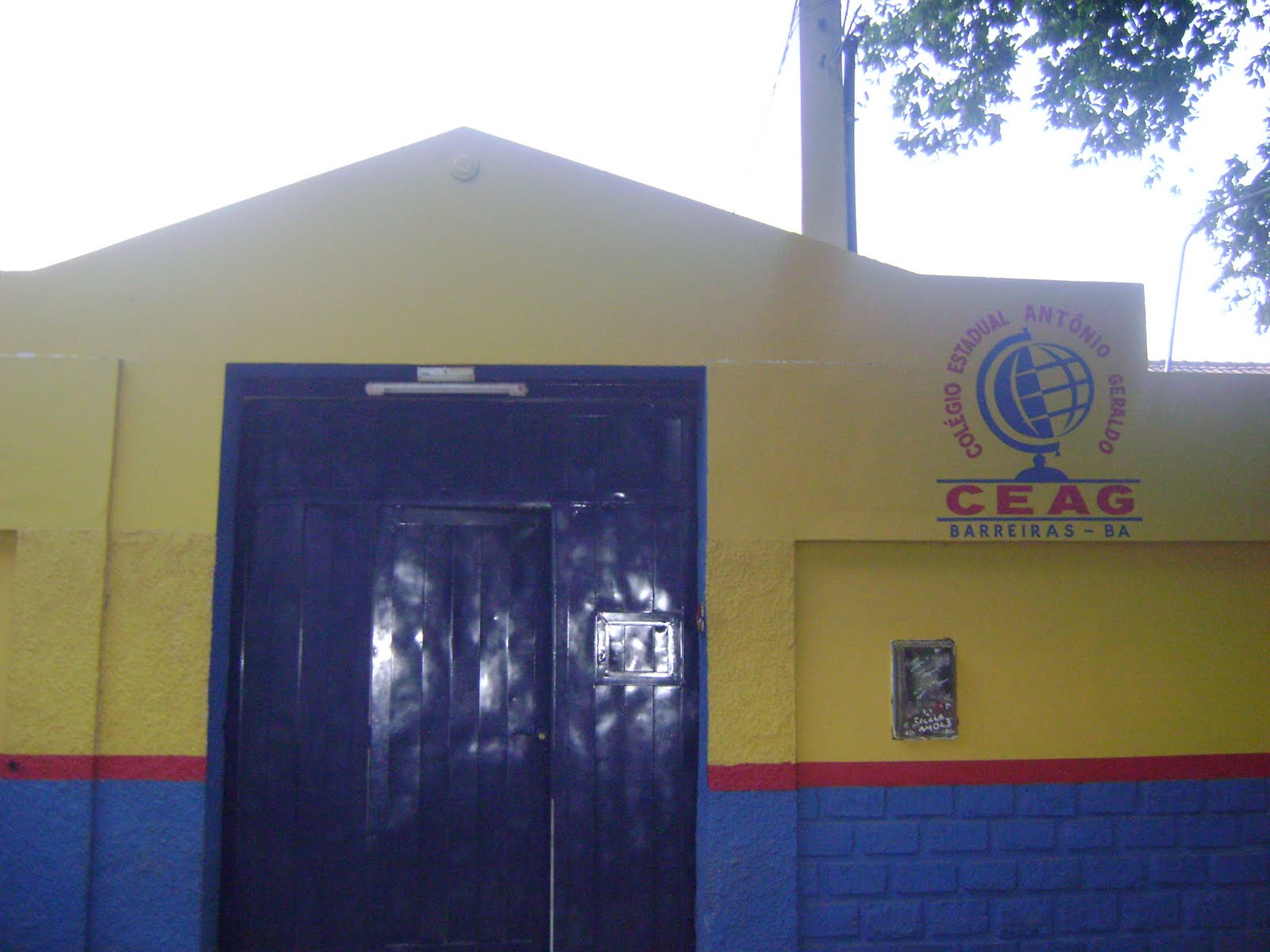 CEAG espaço de formação: Infraestrutura do CEAG