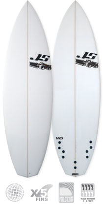 Pit Surf Shop: JS Surfboards VX5 New for 2010