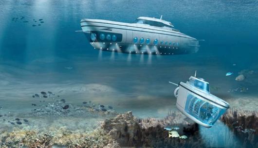 Al Fin: Live and Breathe Underwater Indefinitely In Personal Sub or Habitat