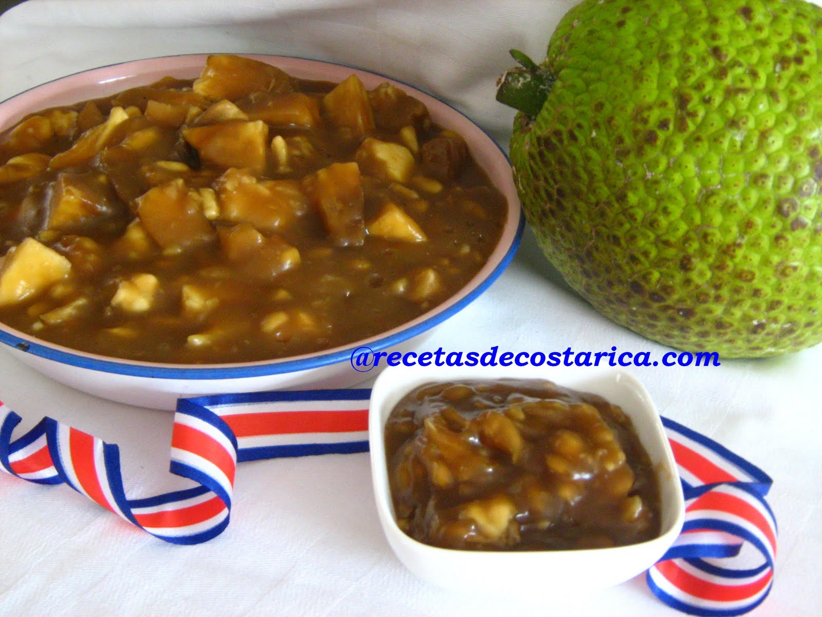 Cocina Costarricense: miel fruta de pan